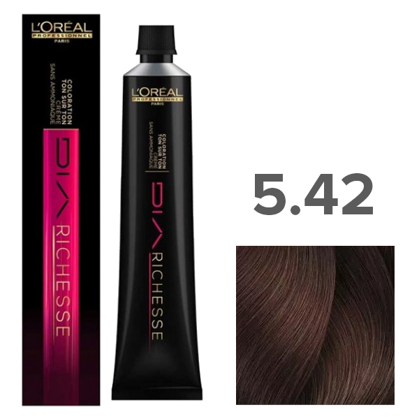 Купить L'Oreal Professionnel Diarichesse - Краска для волос Диаришесс 5 ...