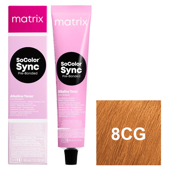 Купить Matrix SoColor Sync Pre-Bonded - Краситель для волос, 8CG ...