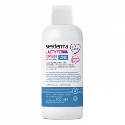 Купить Sesderma Lactyferrin Defense - Питьевая биологически активная добавка цинк, 500 мл в ...